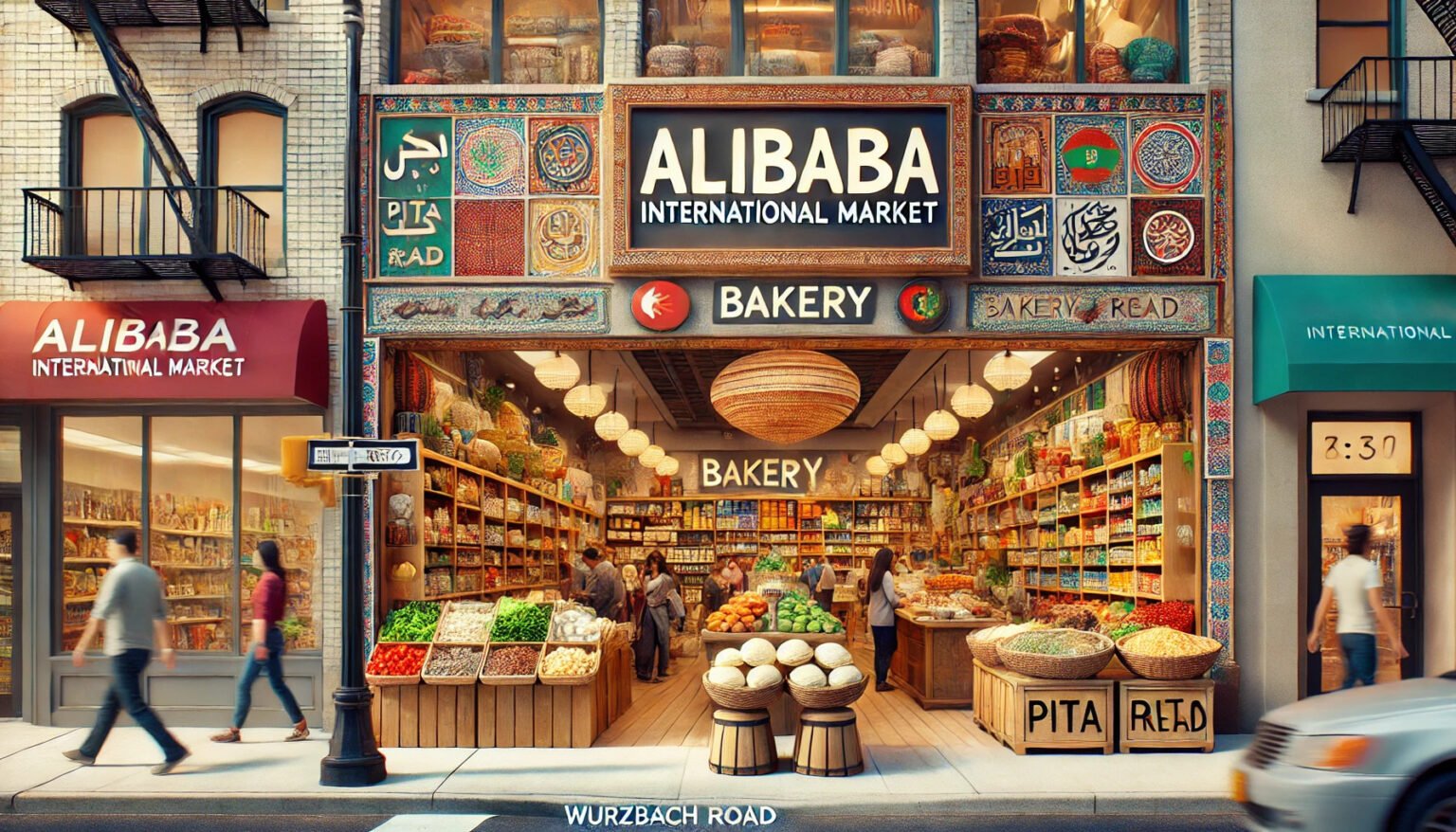 About Us – Ali Baba International Food Market